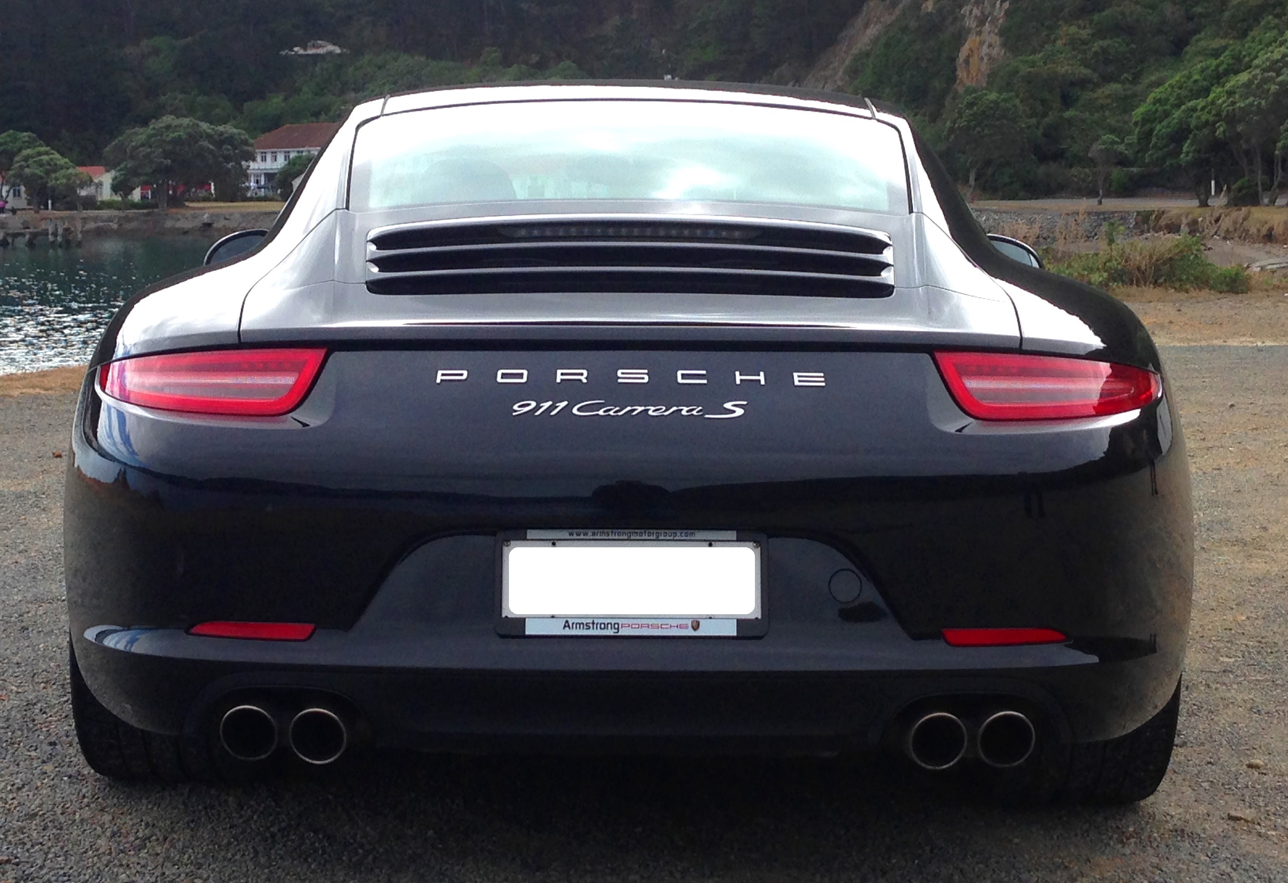 Porsche 991.1 rear – the RPM journal